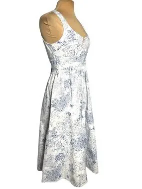 cinq a sept | Dresses | Cinq Sept Ebba Butterfly Garden Toile Midi ...